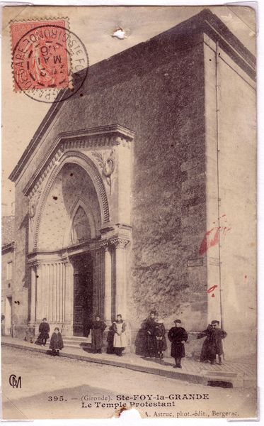 Musée du Pays Foyen » Armand Reclus et le canal de Panama